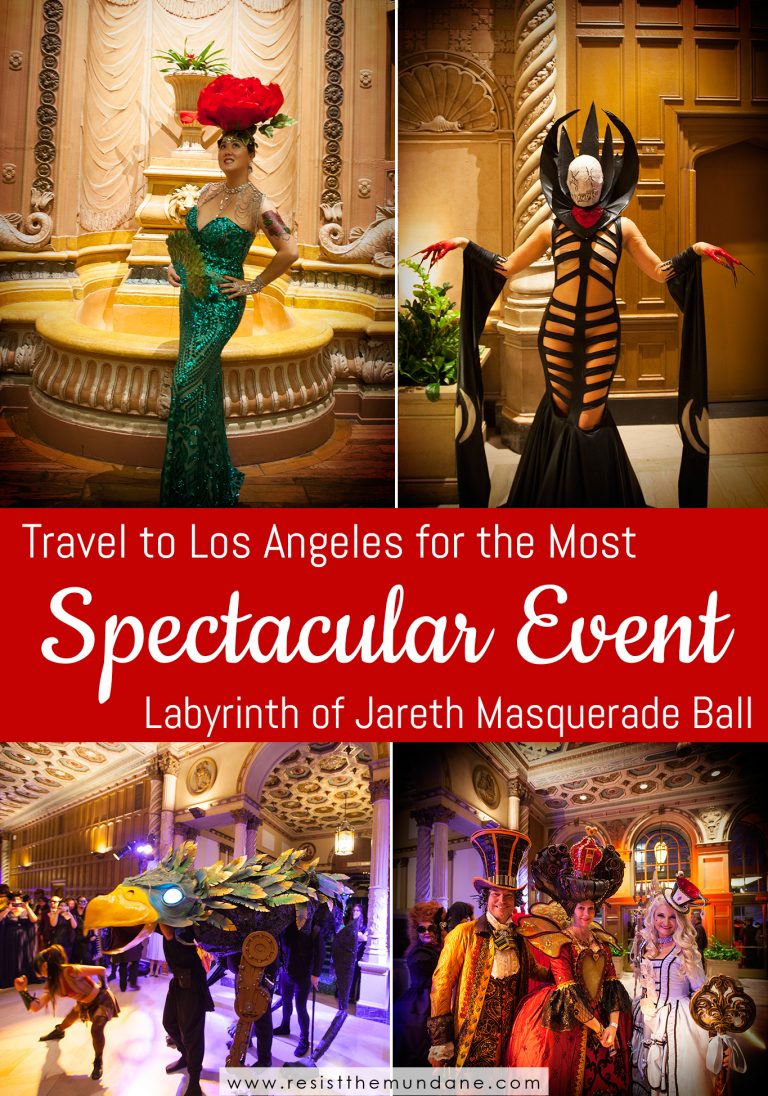 Labyrinth of Jareth Masquerade Ball – Resist the Mundane
