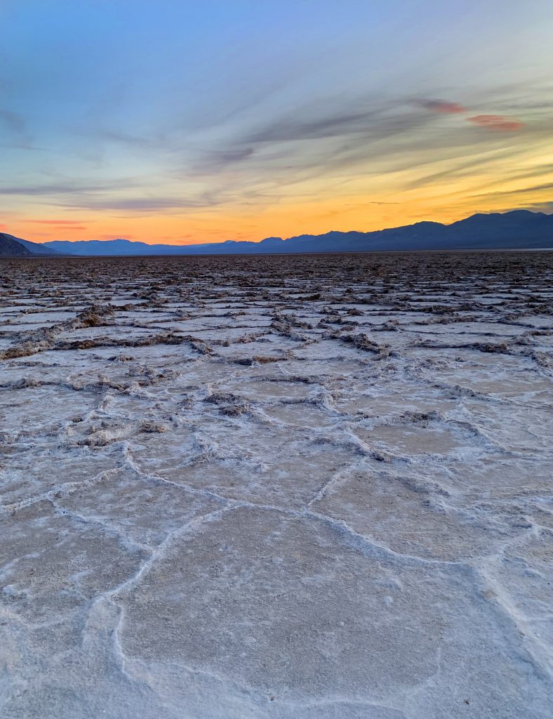 What to do in Badwater Salt Flats California – Resist the Mundane