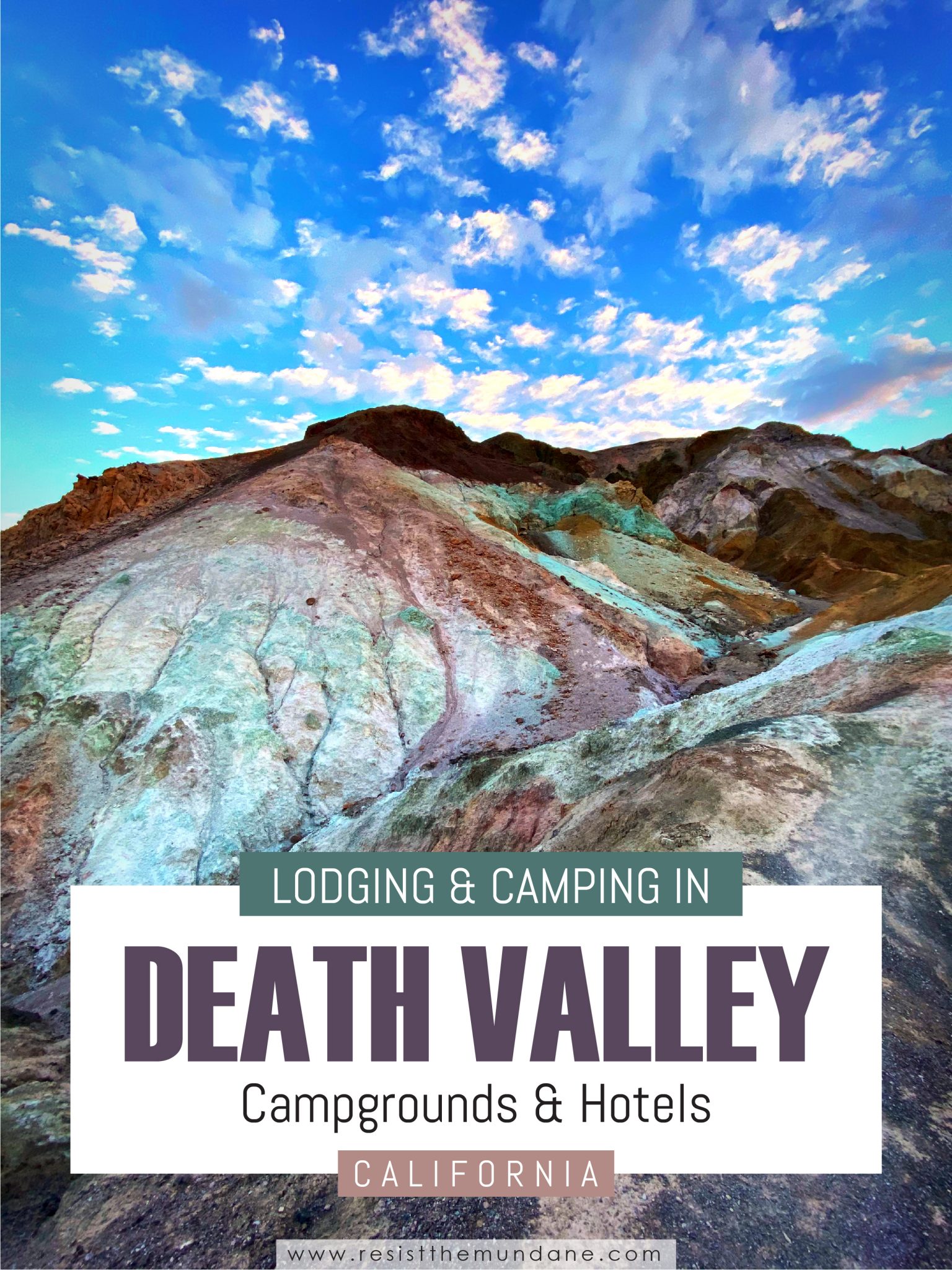 Where to Find Death Valley Lodging – Resist the Mundane