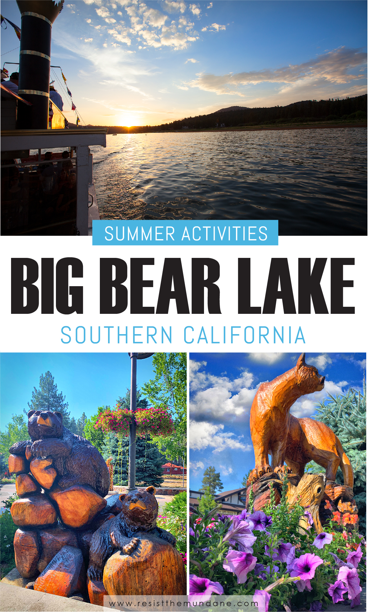 Ultimate Guide to Big Bear Summer Activities – Resist the Mundane